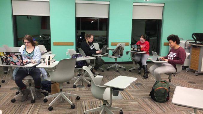 Words Fly as Creative Writing Club Celebrates NaNoWriMo | Penmen Press