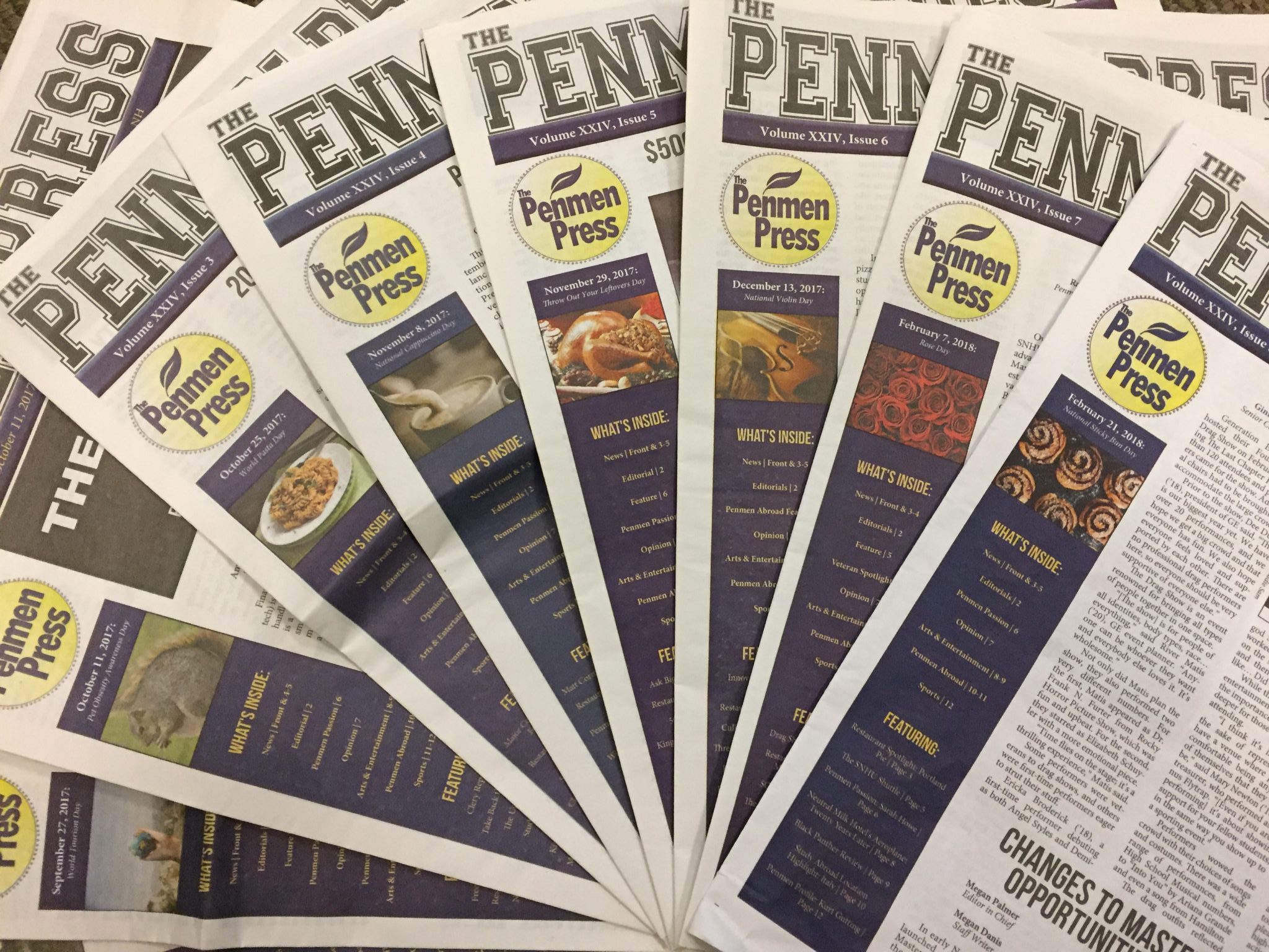Happy Newspaper in Education Week! | Penmen Press