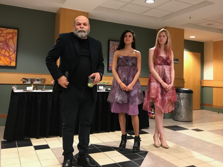 "Gestural Surfaces: Lumitectural Works" Lights Up the McIninch Art ...