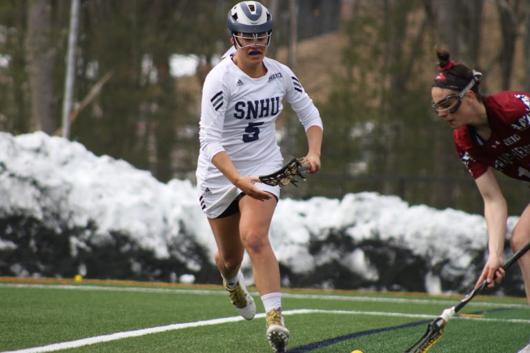 Alexa Bedell Fights Doubts; Becomes One of SNHU Lacrosse's Leading ...