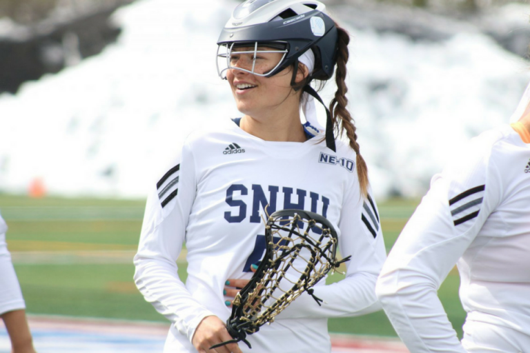 Alexa Bedell Fights Doubts; Becomes One of SNHU Lacrosse's Leading ...