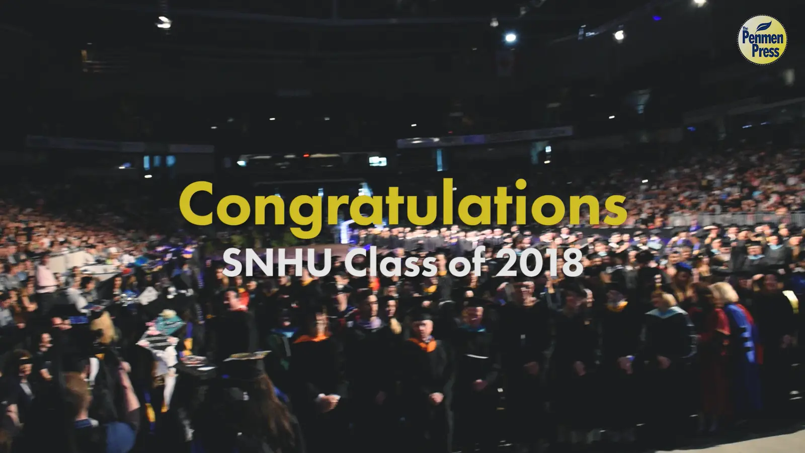 SNHU Graduation - Class of 2018 | Penmen Press