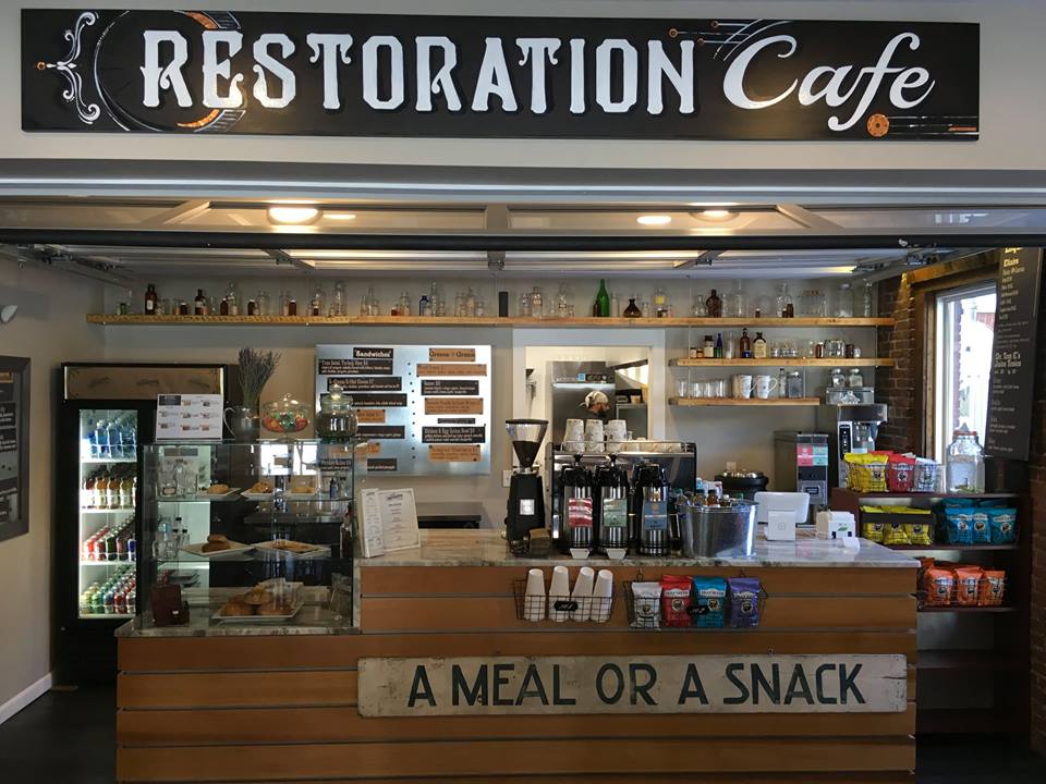 Restoration Cafe Takes A Modern Approach to Healthy Eating | Penmen Press