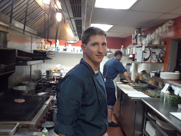 Corey Fletcher, Chef/ Owner of Revival | Penmen Press