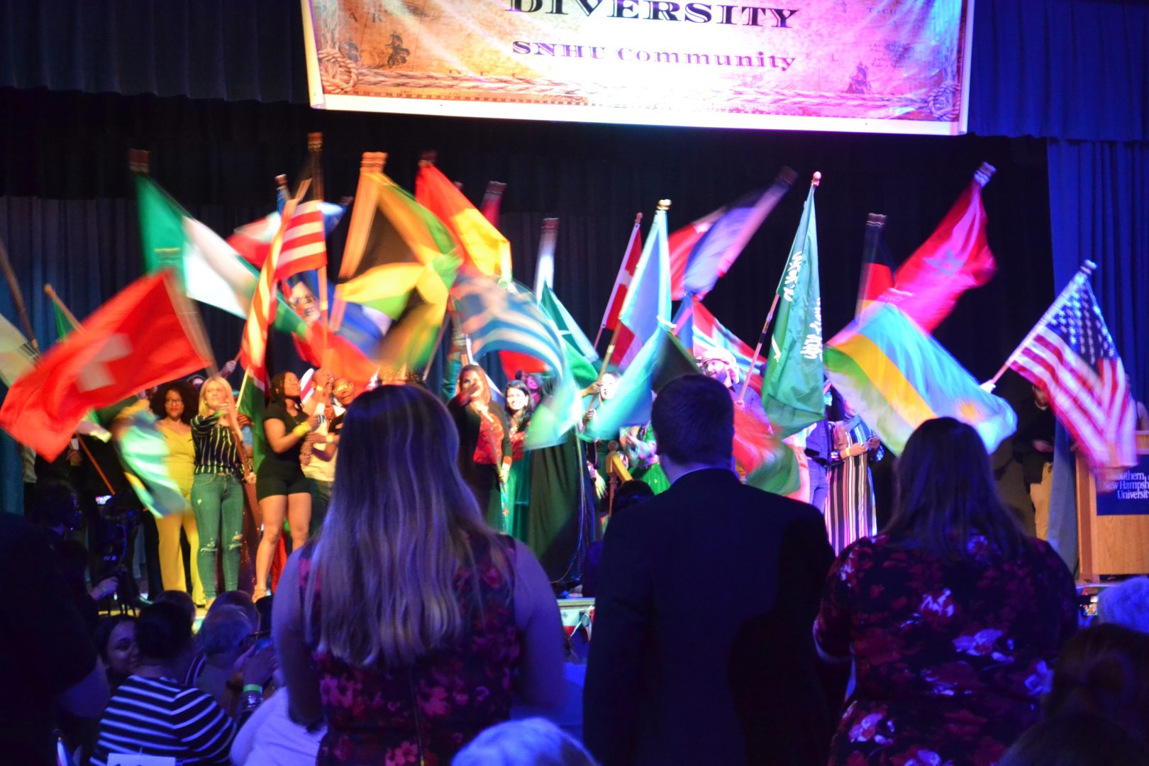 International Gala Unites Students From All Over The World | Penmen Press