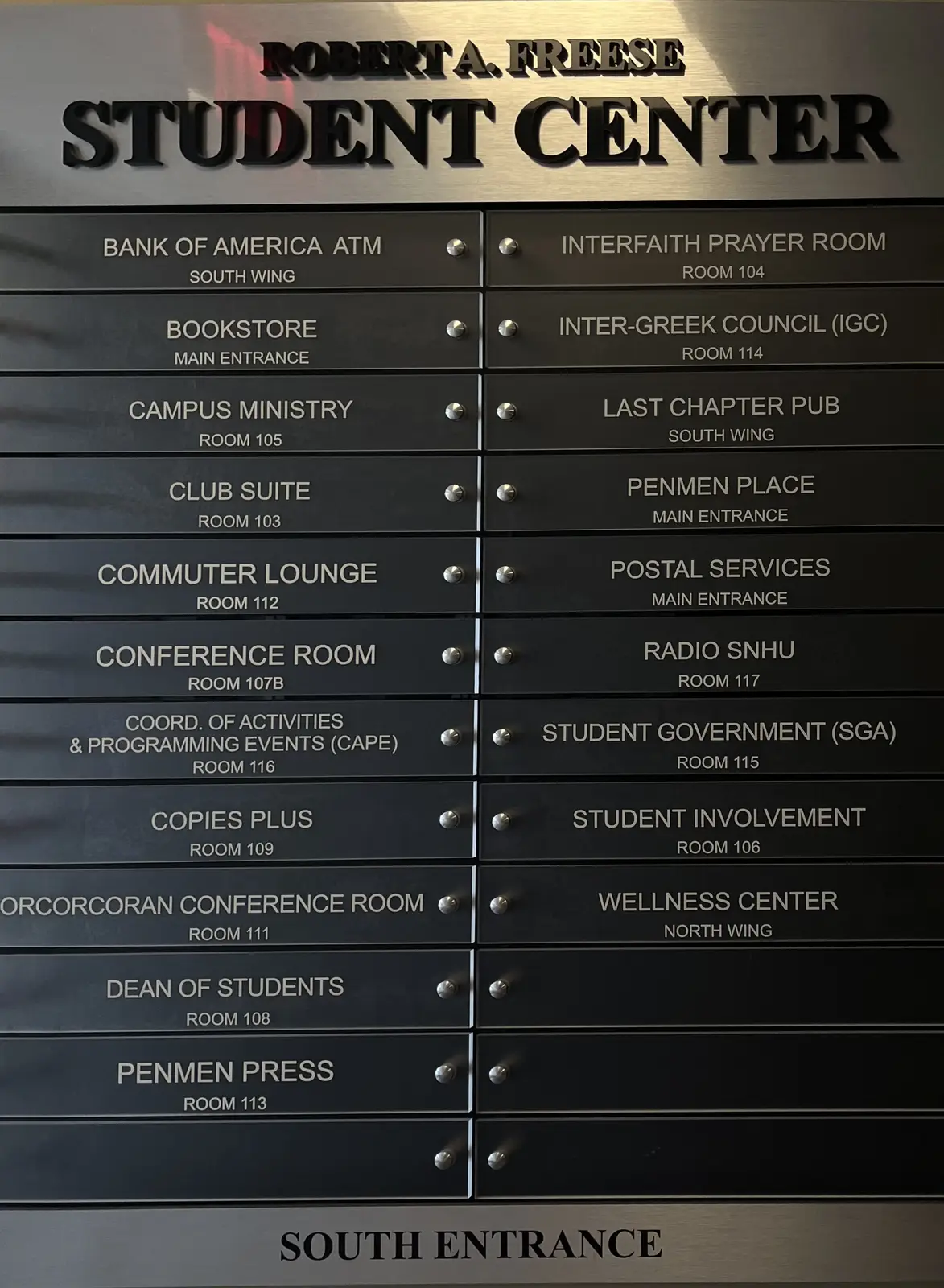 Student Center | Penmen Press