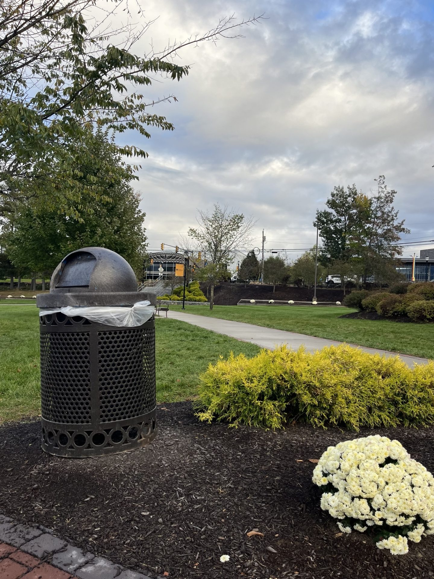 Trash Bins On Campus | Penmen Press