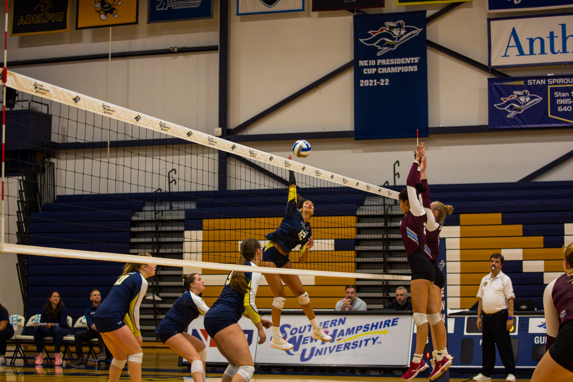 SNHU Volleyball vs. Franklin Pierce 10/21/23 | Penmen Press
