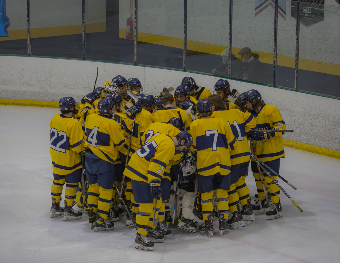 SNHU Hockey vs. Assumption Hockey 2/17/2024 | Penmen Press