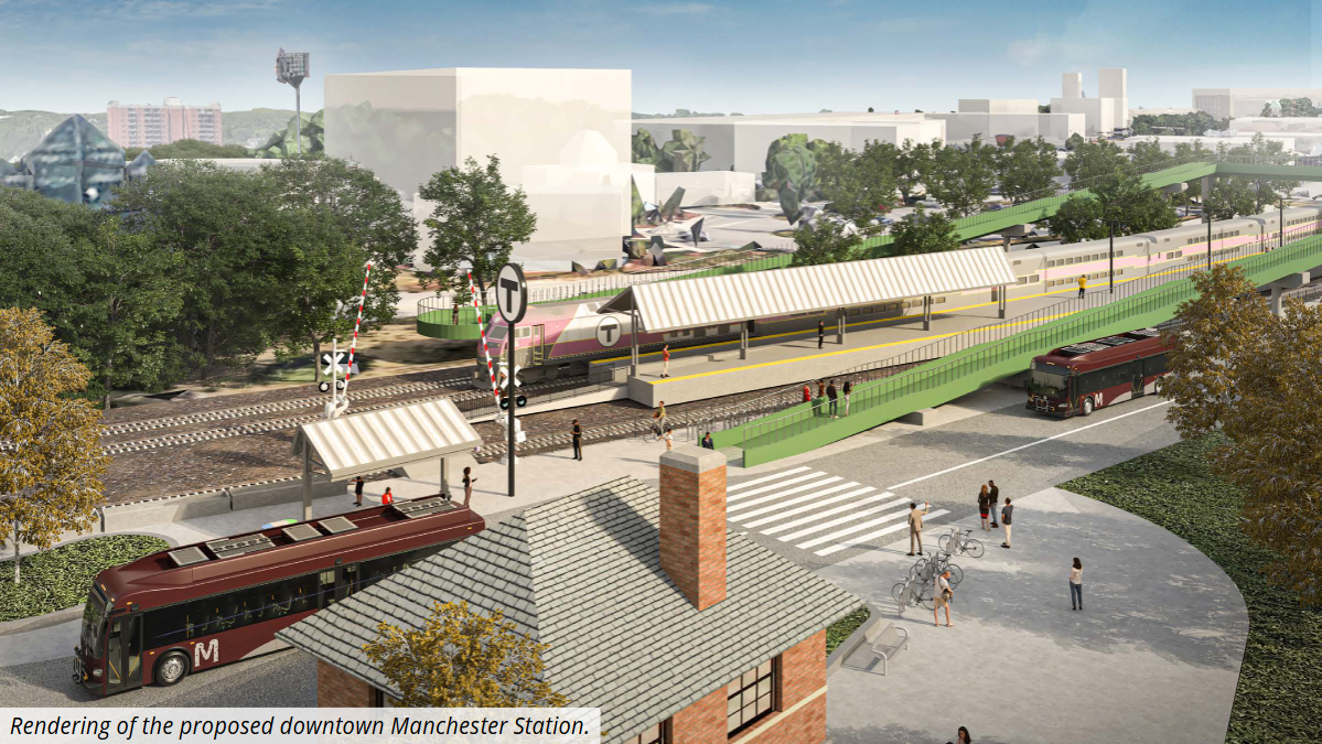 How SNHU Could Be Connected By Passenger Rail | Penmen Press